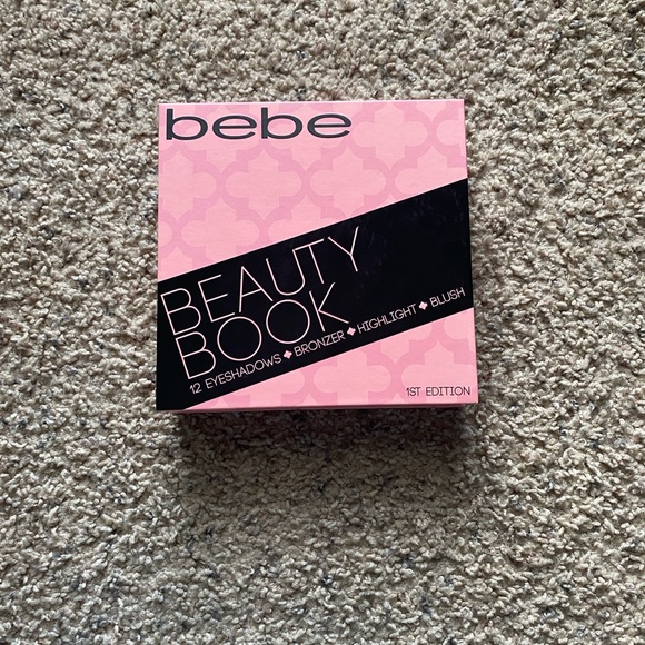 bebe | Makeup | Bebe Beauty Book Pink And Black Edition | Poshmark